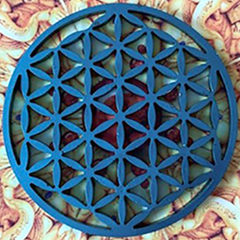 Flower of Life Crystalline Activation Devices | seleniteswordmaker.com