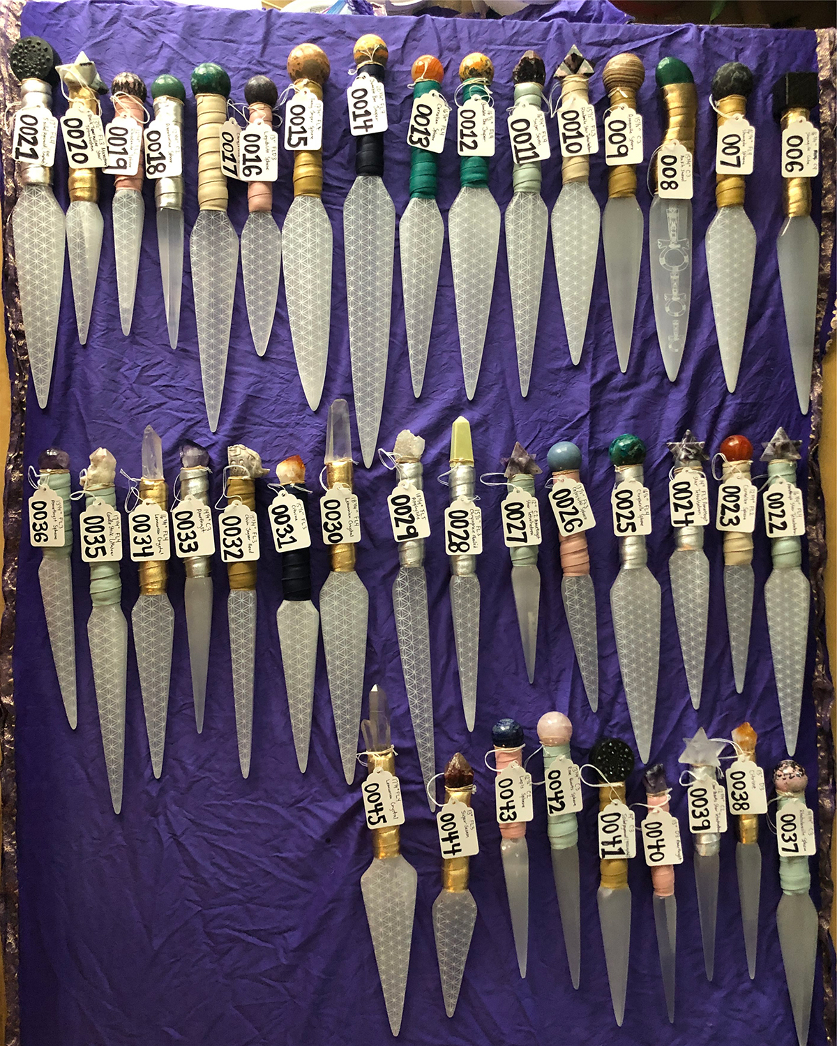 Selenite Swords | seleniteswordmaker.com