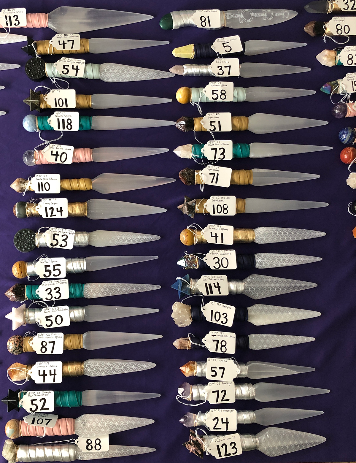 Selenite Swords | seleniteswordmaker.com