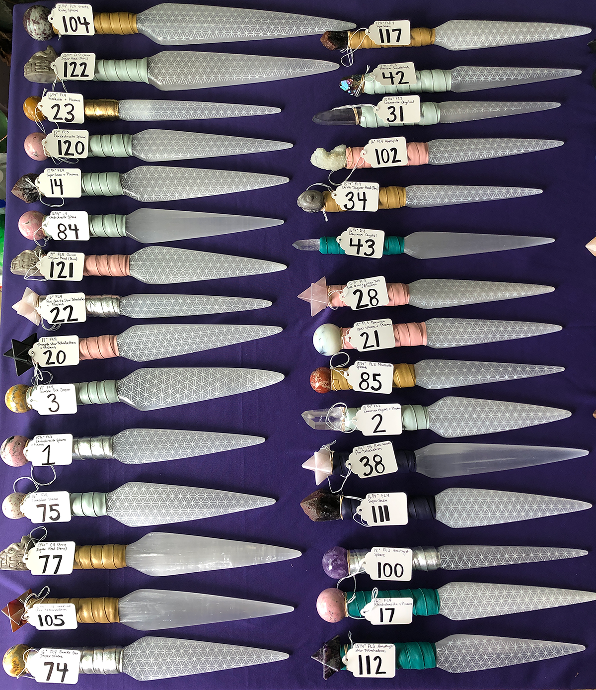 Selenite Swords | seleniteswordmaker.com