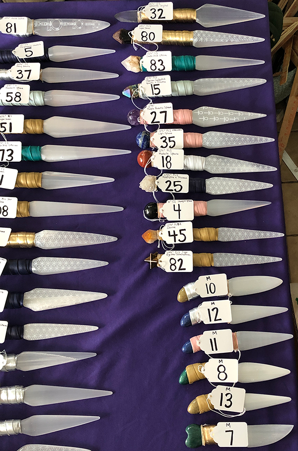 Selenite Swords | seleniteswordmaker.com