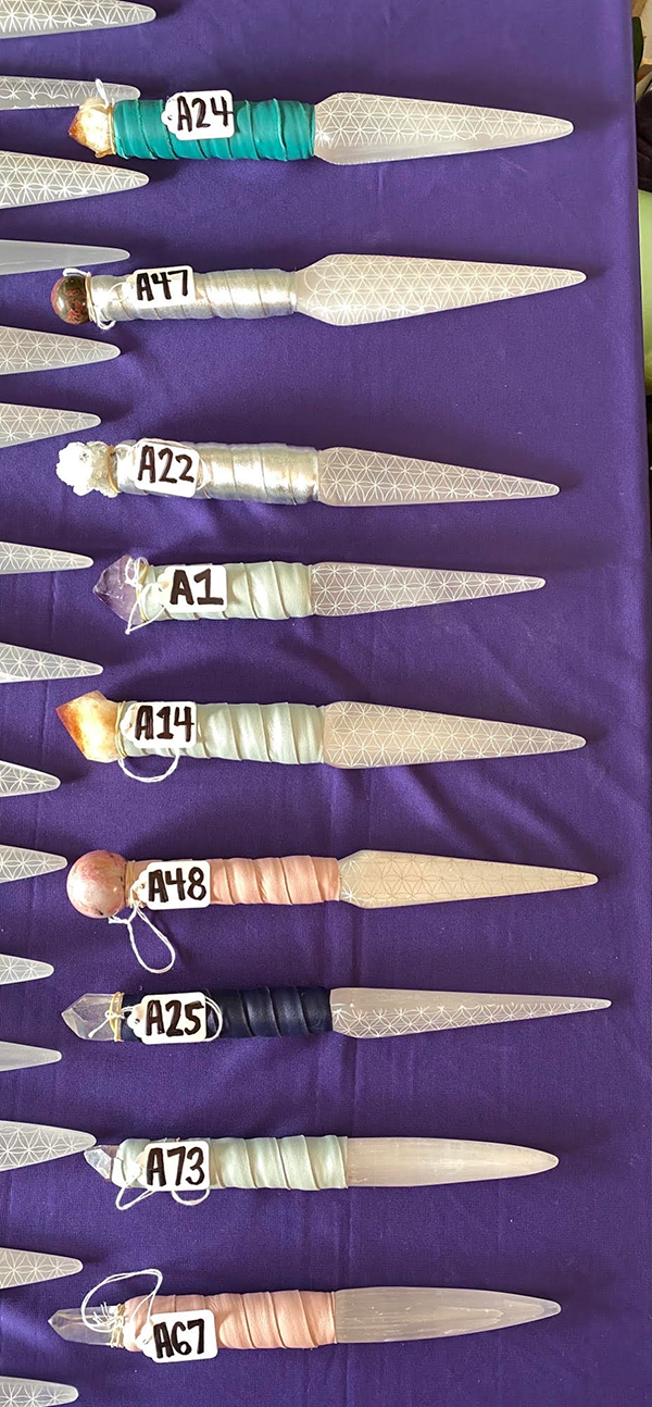 Selenite Swords | seleniteswordmaker.com