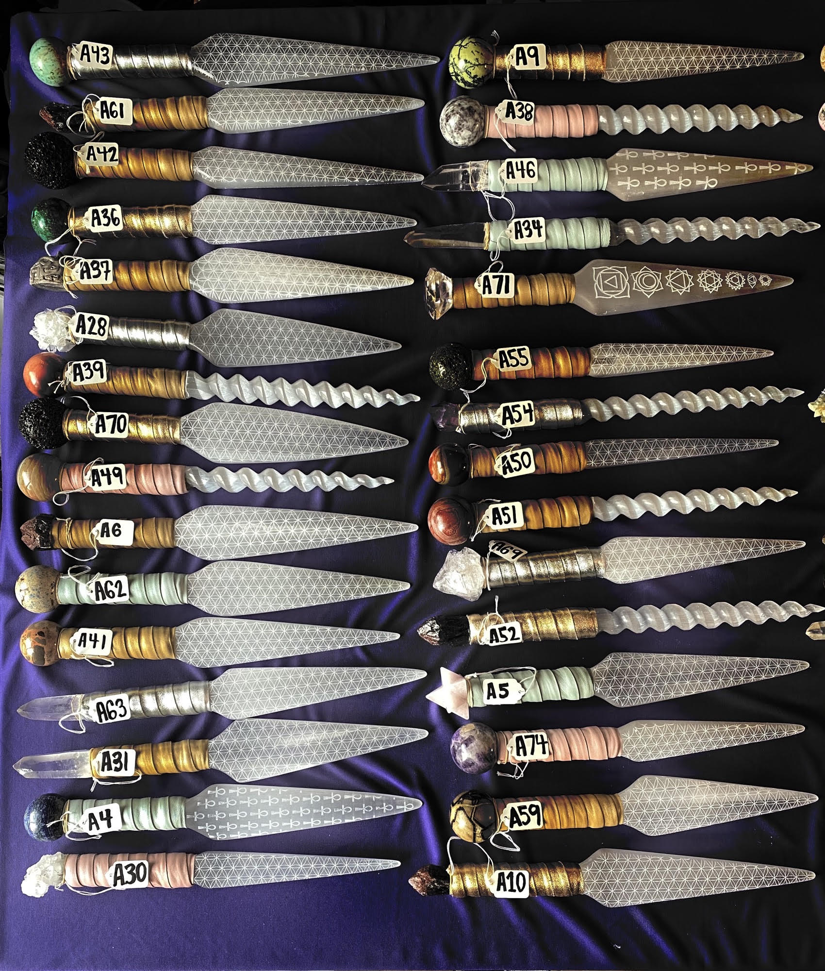 Selenite Swords | seleniteswordmaker.com